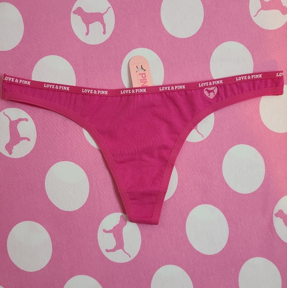PINK Victoria's Secret | Intimates & Sleepwear | Vtg Vs Pink Extra Low ...